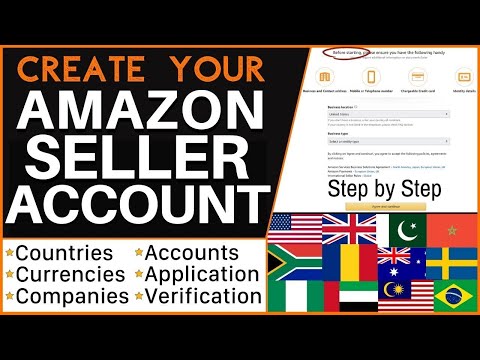 How to Open Amazon Seller Account and Sell on Amazon FROM ANYWHERE | Full 2022 Tutorial