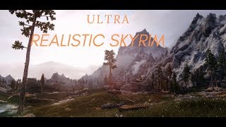 ULTRA Realistic Skyrim SE - 4K - 300 Mods - NAT - NVT ENB at Skyrim ...