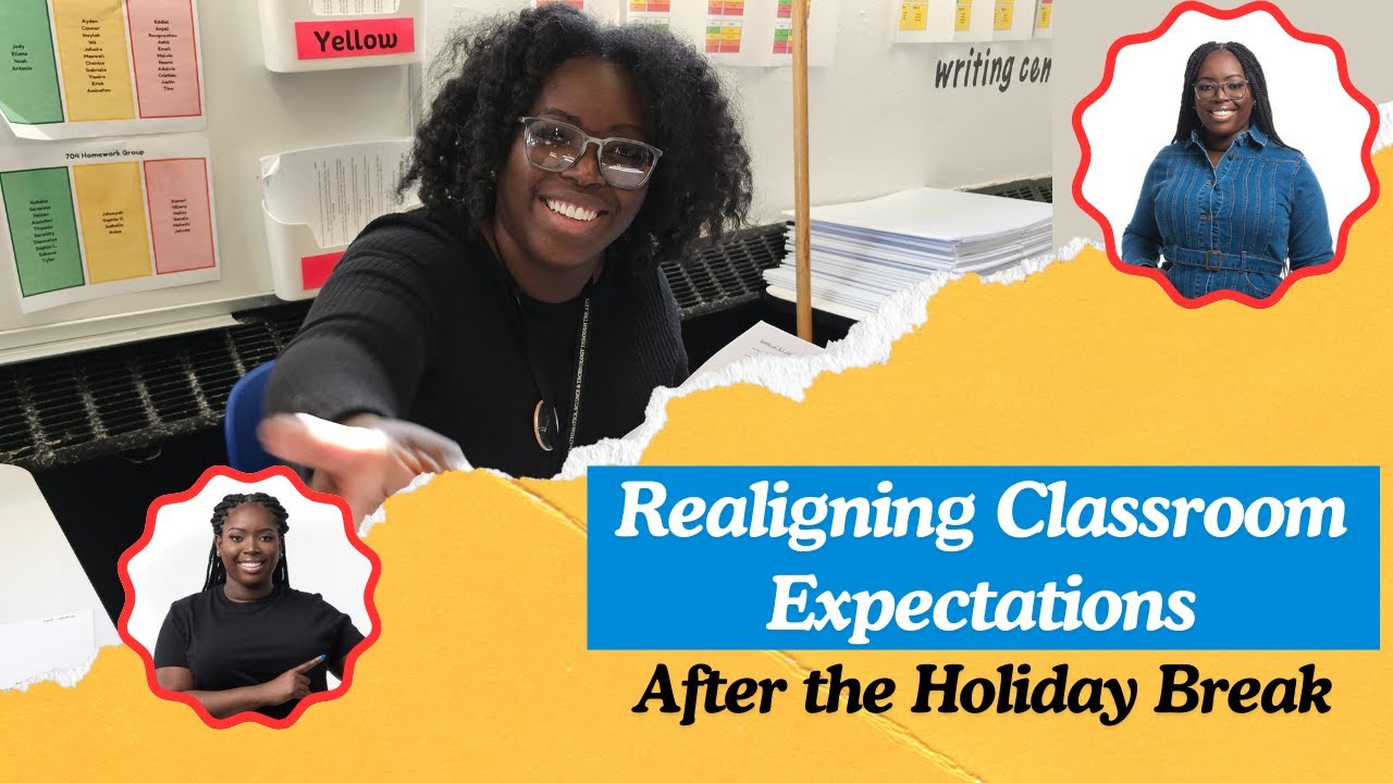 Effective Classroom Reset Strategies Post-Holiday Break | Realign Expectations & Boost Learning