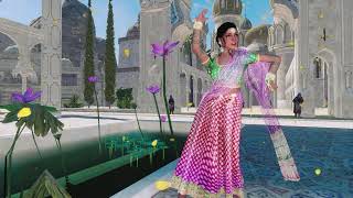 Indian girl in Skyrimdancing at Skyrim Nexus - Mods and Community