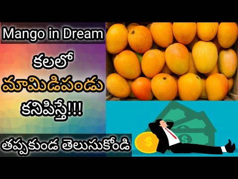 Kalalo Mamidi Pallu Kanipiste || Mango in Dream Meaning || You Will Attract Lot of Money