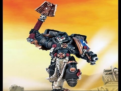 Warhammer 40k - Space marine chaplain with jump pack