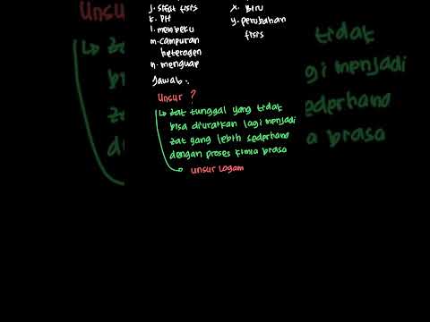 lambang unsur kalsium | IPA Fisika SMP/ | Kelas 7 | 2 | Fisika