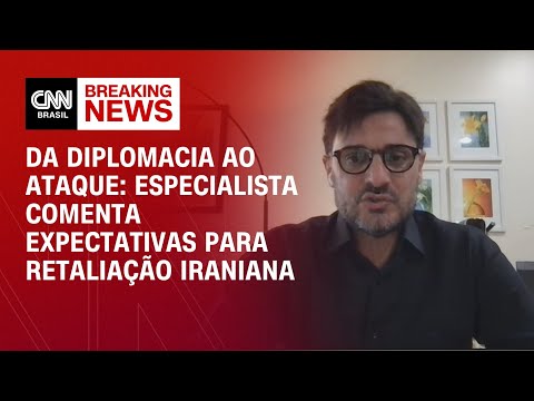 Especialista comenta expectativas para retaliação do Irã aos EUA | LIVE CNN