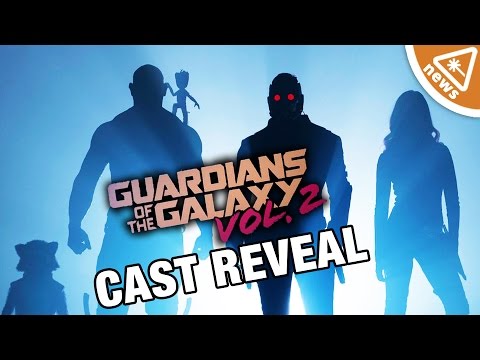 Guardians of the Galaxy Vol 2 Cast Reveal and Theories! (Nerdist News w/ Matt Mira)