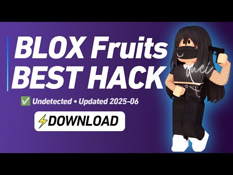 Blox Fruits Auto Farm Hack 🔥 Secret Script 2025 – Get It Free! 🎯