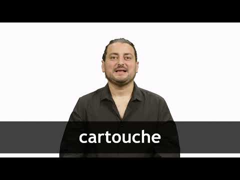 English Translation of “CARTOUCHE” | Collins French-English Dictionary