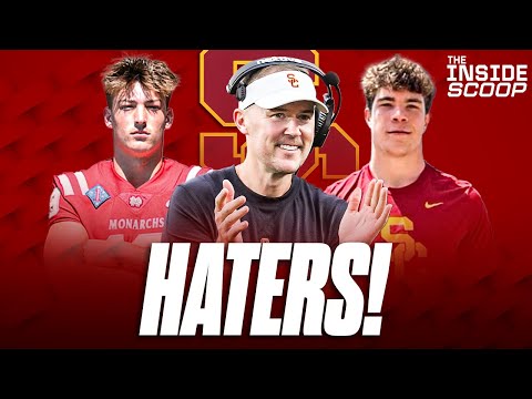 Embrace The Hate: Trojans Beating Rivals for Top Recruits! ✌️ #fighton