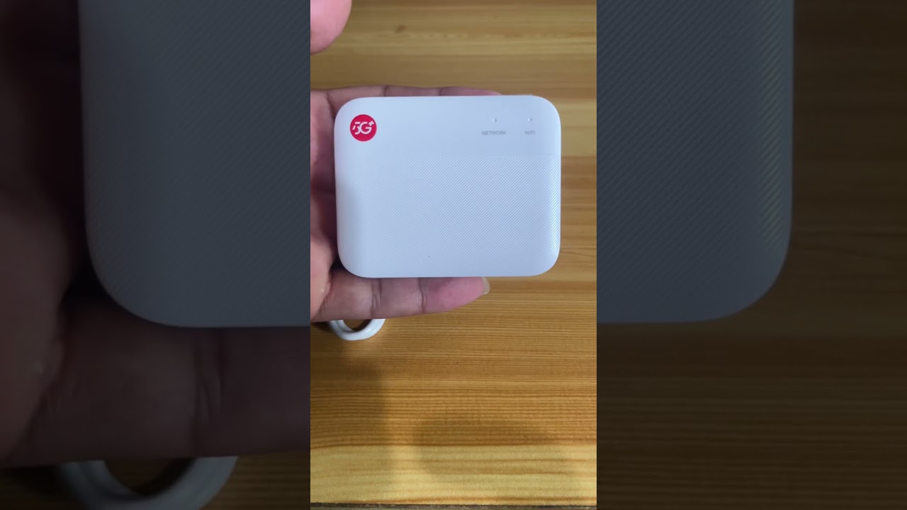 Ultra-thin 5G Pocket Wi-Fi  | ZTE F50 #pocketwifi #zte