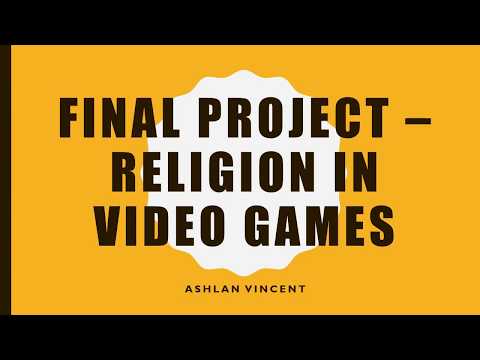 The Essentialization of Religion in Video Games – NCSU Studies in Religion