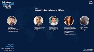 Pakistan EdTech Summit-2021 - CxO Global Forum