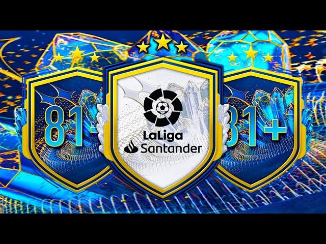 Fifa 23 Premium La Liga Upgrade Xp Sbc How To Complete Expected