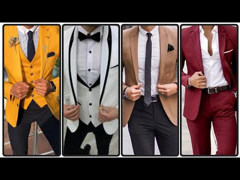 Party wear outfits for men - Top classic Wedding guest Outfit ideas