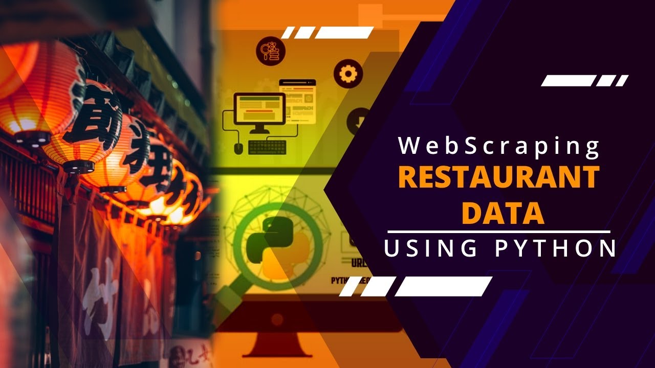 How To Web Scrap for Restaurant Data and Put In Excel using Python | Full Explanation - No Talking