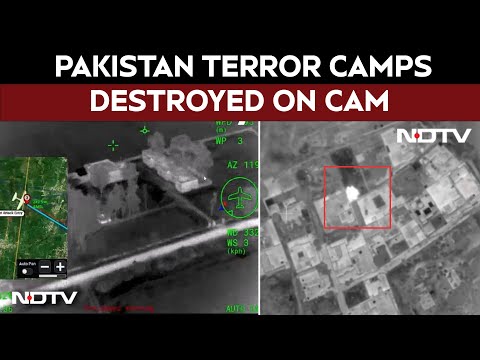 Operation Sindoor Updates | Army Releases Videos Of Indian Strikes On Terror Camps In Pak