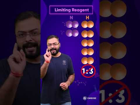 Limiting Reagent | Chemistry | Anupam Gupta IIT Delhi | Embibe
