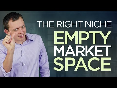 Choose the Right Niche or Category for Your Blog (Empty Market Space)