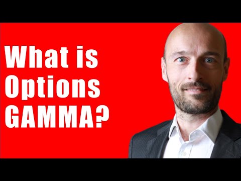 What is Options Gamma?  The Options Greeks - Trading Tutorial