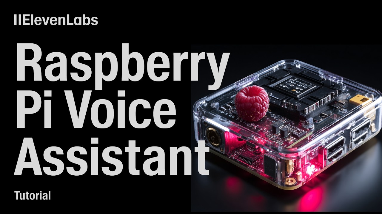 Build a Raspberry Pi Voice Assistant with ElevenLabs Conversational AI