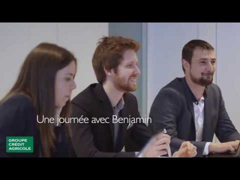 Une journée avec Benjamin, alternant au sein de Crédit Agricole CIB