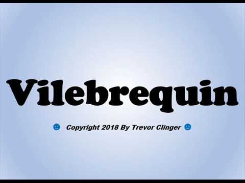 How To Pronounce Vilebrequin