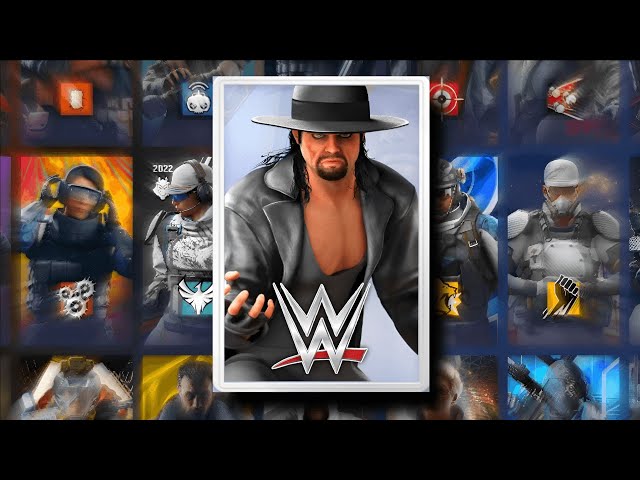WWE: Rainbow Six Siege WWE bundles: Release date, price, Operators, and ...
