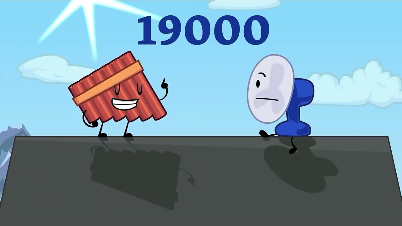 Hanna Barbera reference in BFDI:TPOT 15