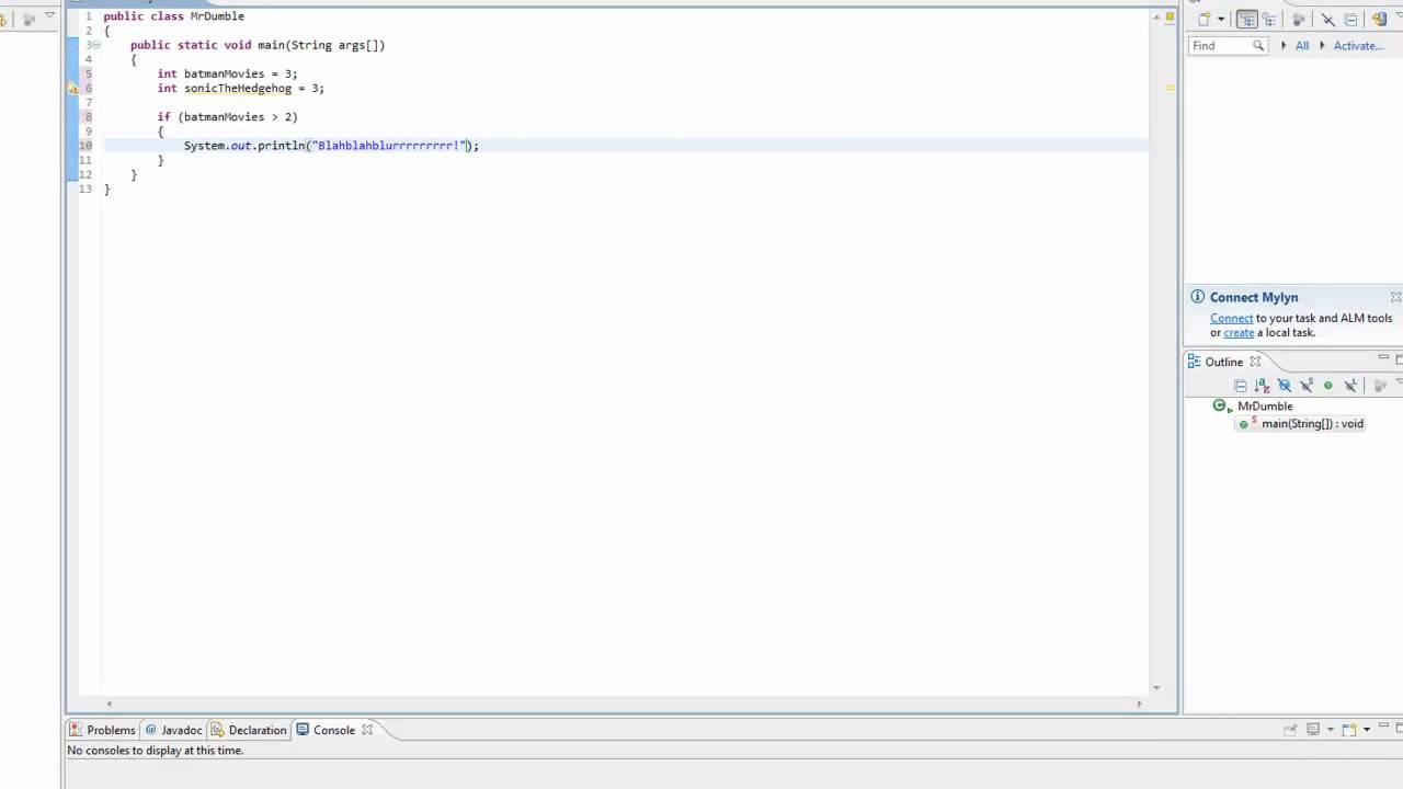 Java Tutorial #14: Relational Operators!
