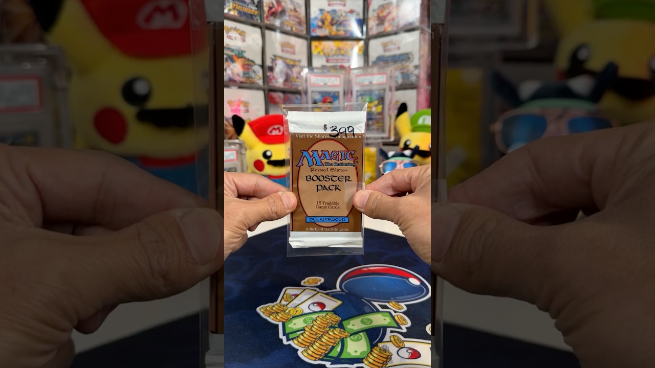 Should I Open it? Or Should I Keep it Sealed? - Episode 112 - REVISED Magic the Gathering from 1994