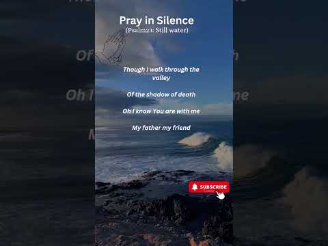 Still waters: Psalm 23 #LeannaCrawford #StillWaters #ChristianMusic #psalm23 #psalms #prayer #Jesus