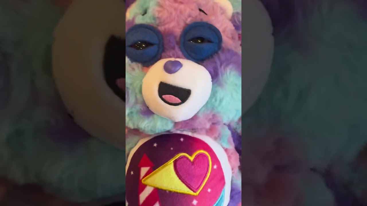 A new meaning to the #carebear stare #fuggler #custom