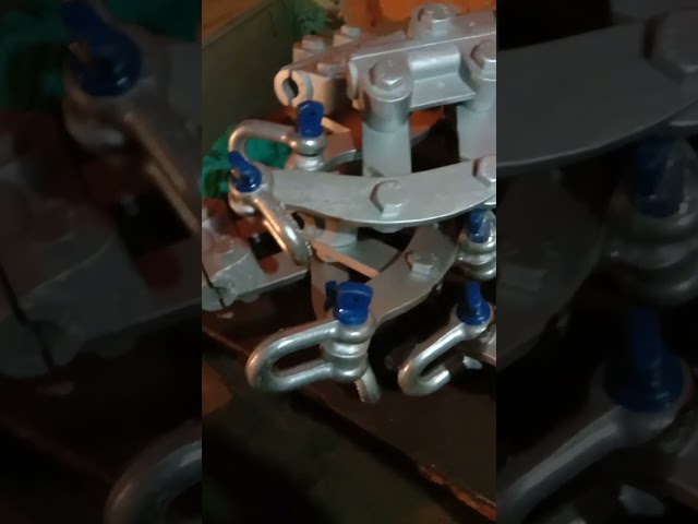 Steel Clamps - Automatic Clamp For Opgw Manufacturer from New Delhi
