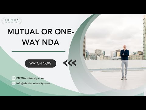 Mutual or One-Way NDA