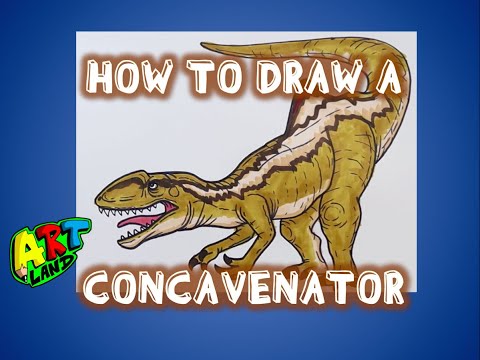 How to Draw a CONCAVENATOR!!!