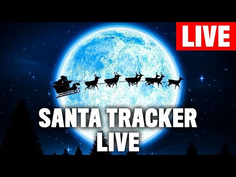 π΄LIVE - NORAD Santa Tracker 2022!