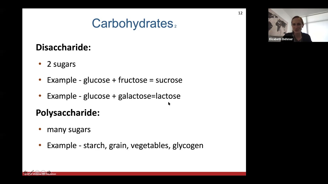Ch. 17 - Nutrition (Part 1)