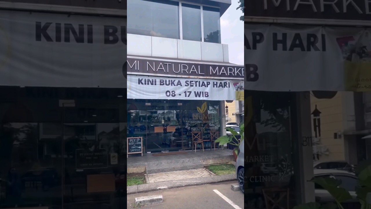 Numi Natural Market #reseller #timurasa #organik #numicenter