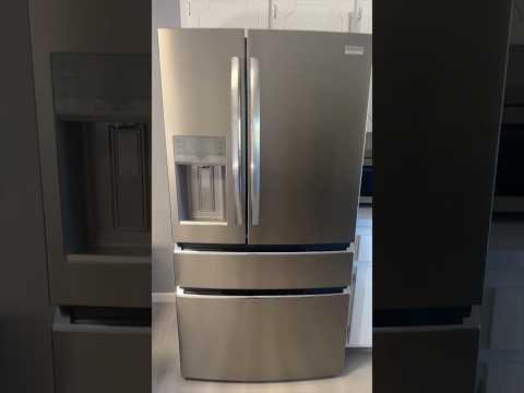 Frigidaire Fridge Delivery Day #review #fridge #appliances #Frigidaire #reviews