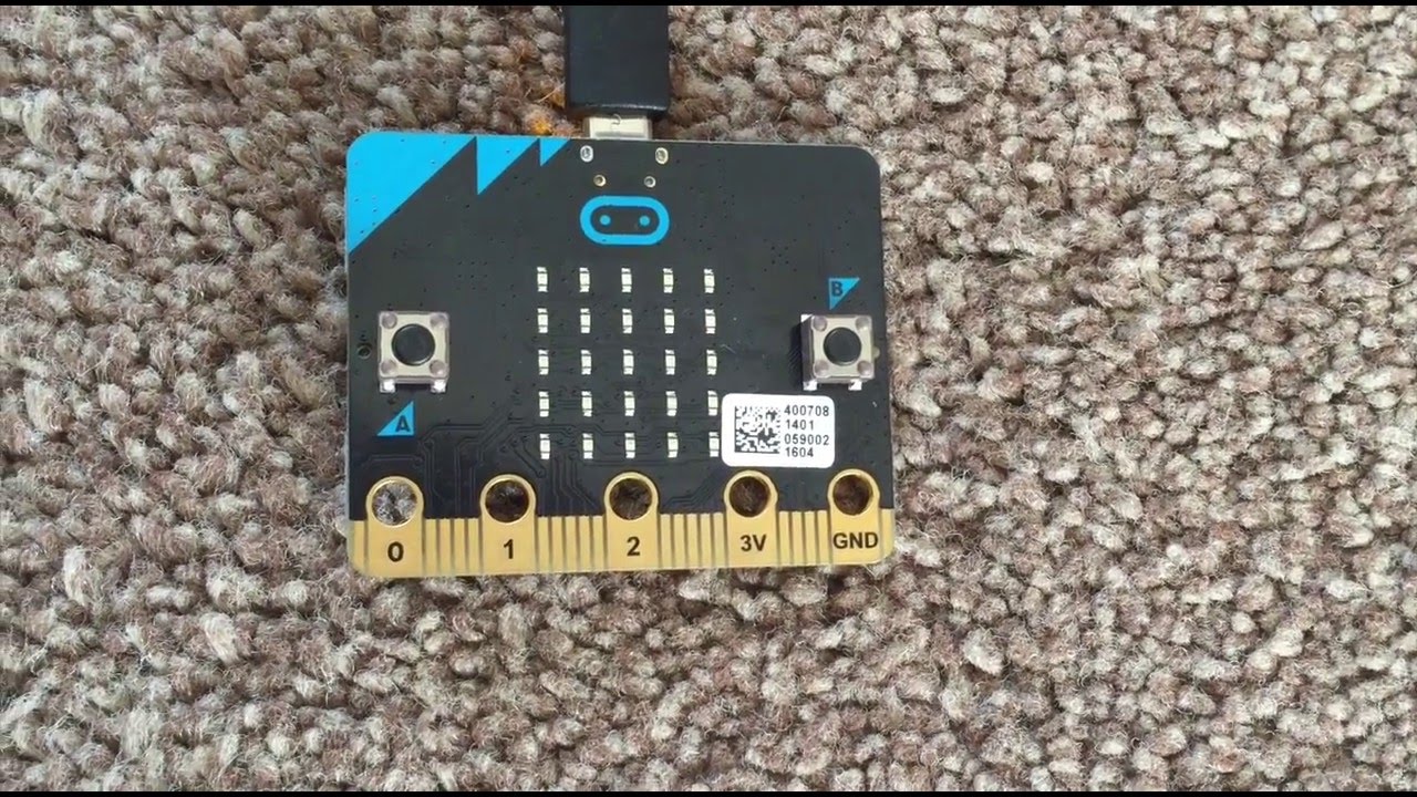 Micro:Bit - Micro Python Dice Game (micropython)