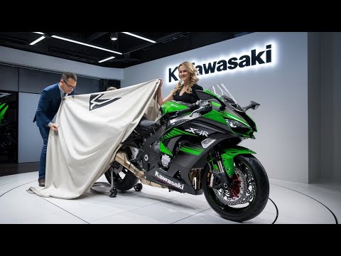 NEW 2025 Kawasaki Ninja ZX-10R: A Game-Changer in Superbike Performance!