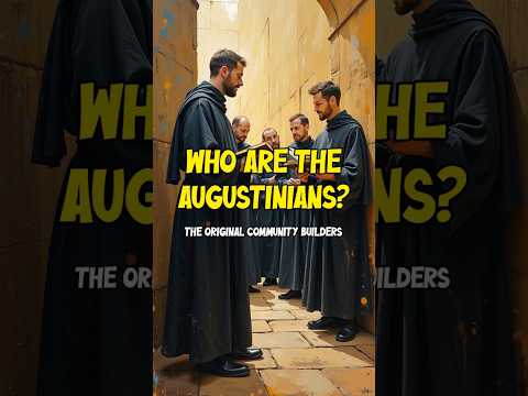 Augustinians: The Original Community Builders #Augustinians #PopeLeoXIV