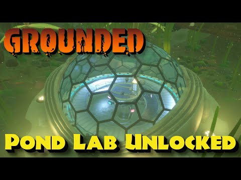 Steam Community :: Video :: "Pond Lab Unlocked" - 19 - Grounded ...