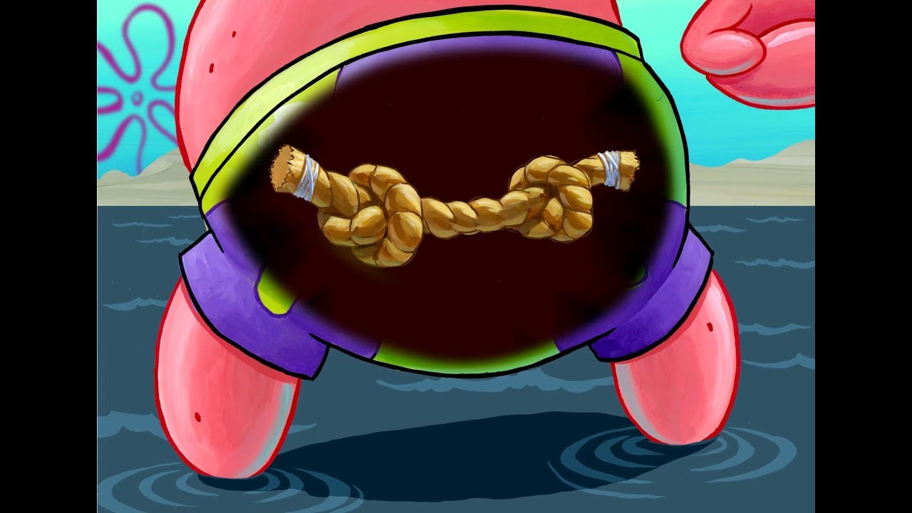 SpongeBob Deleted Patrick Butt Paintings Restored