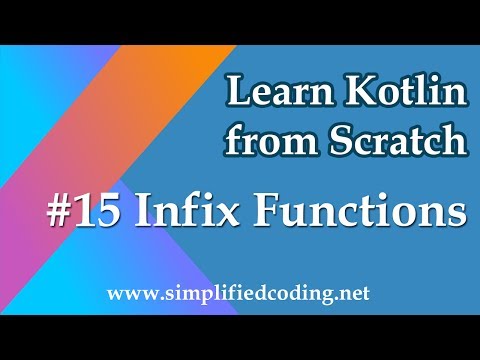 Learn 15 Kotlin Programming Tutorial Infix Function - Mind Luster