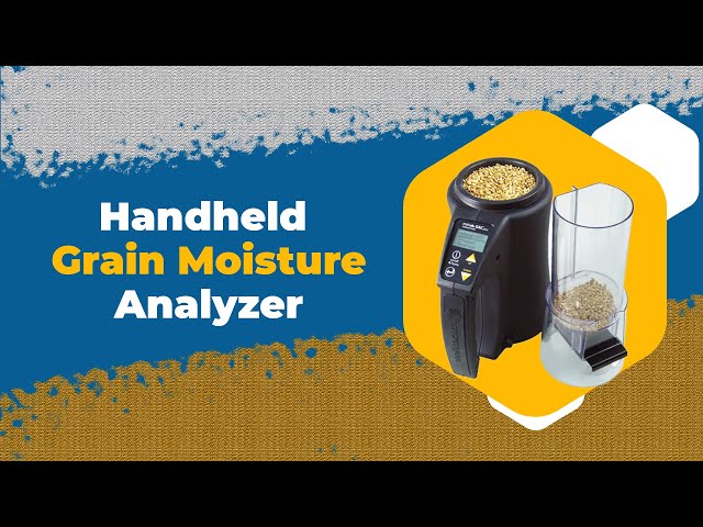 Wet Grinder - Dickey-John Mini GAC and Mini GAC Plus Grain Moisture ...