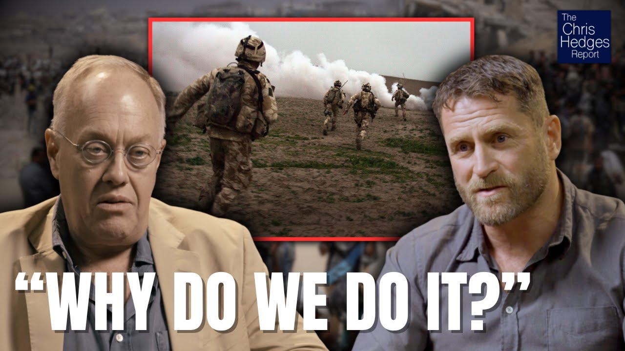 Reporting on War (w/ Ben Anderson) | The Chris Hedges Report