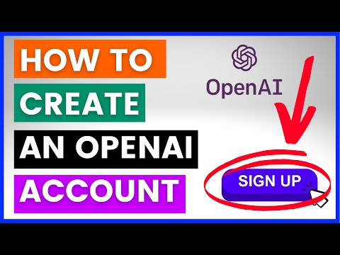 How To Create An OpenAI Account? [in 2025] (Sign Up For OpenAI Account)