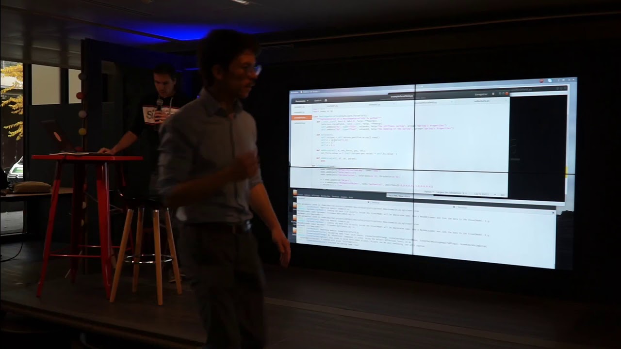 SofaPython3 – Discover the fabulous world of Python3 – D. Marchal – CNRS