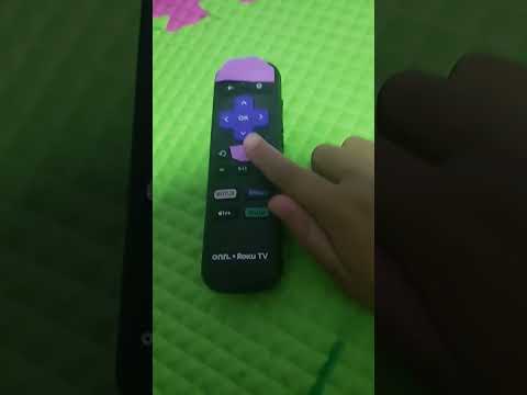 onn.roku tv remote