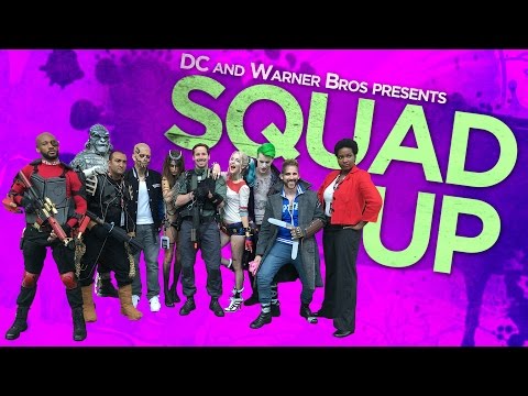 Squad Up! The Suicide Squad Cosplay Contest Winners' Dream Trip to SDCC